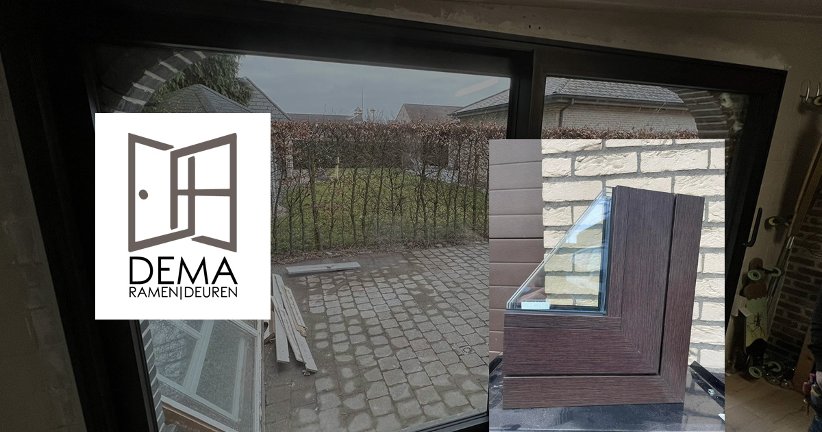 Dé specialist in ramen, deuren & poorten | Dema Construction